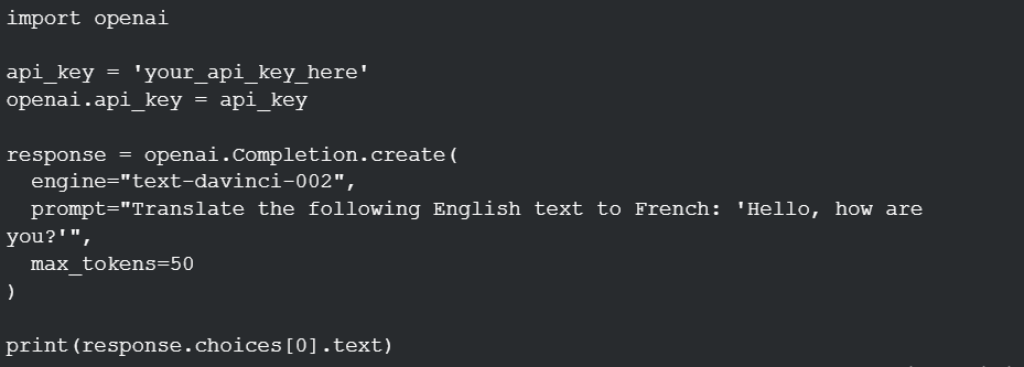 Multimodal Conversational AI: Integrating Text and Speech with OpenAI